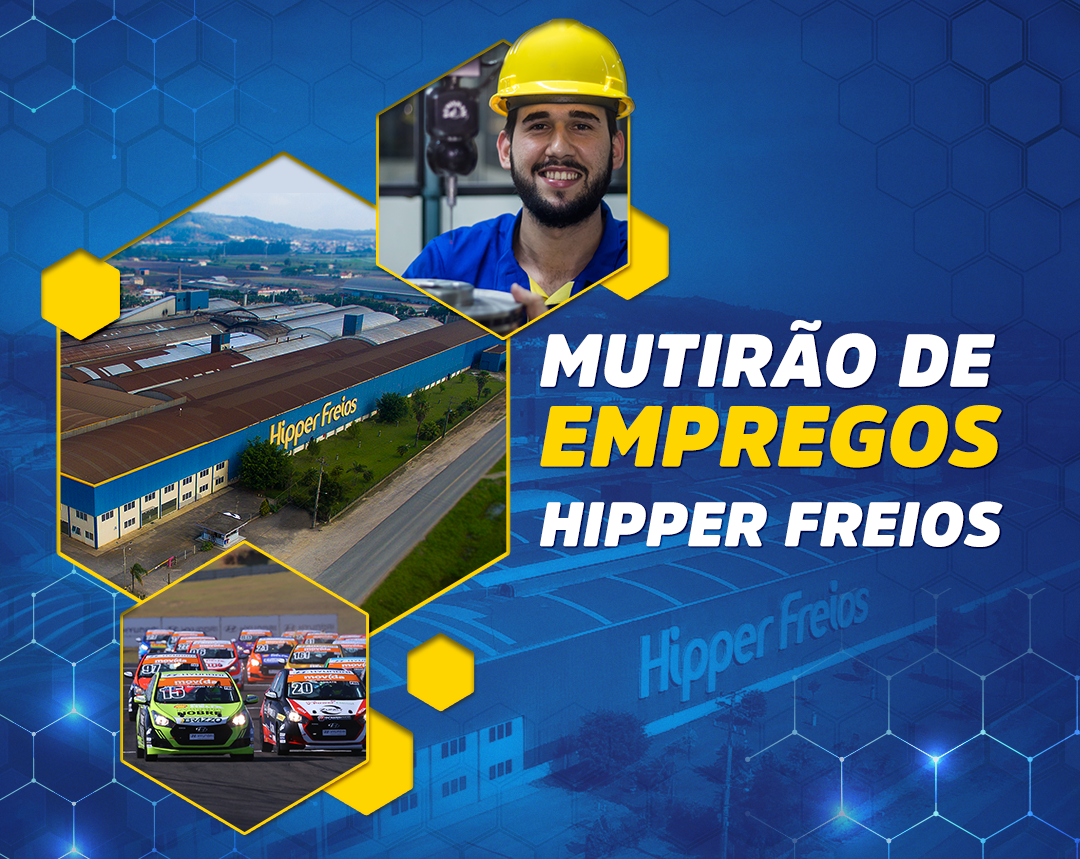Hipper Freios faz mutirão de empregos para recrutamento em Tubarão e Capivari de Baixo ...