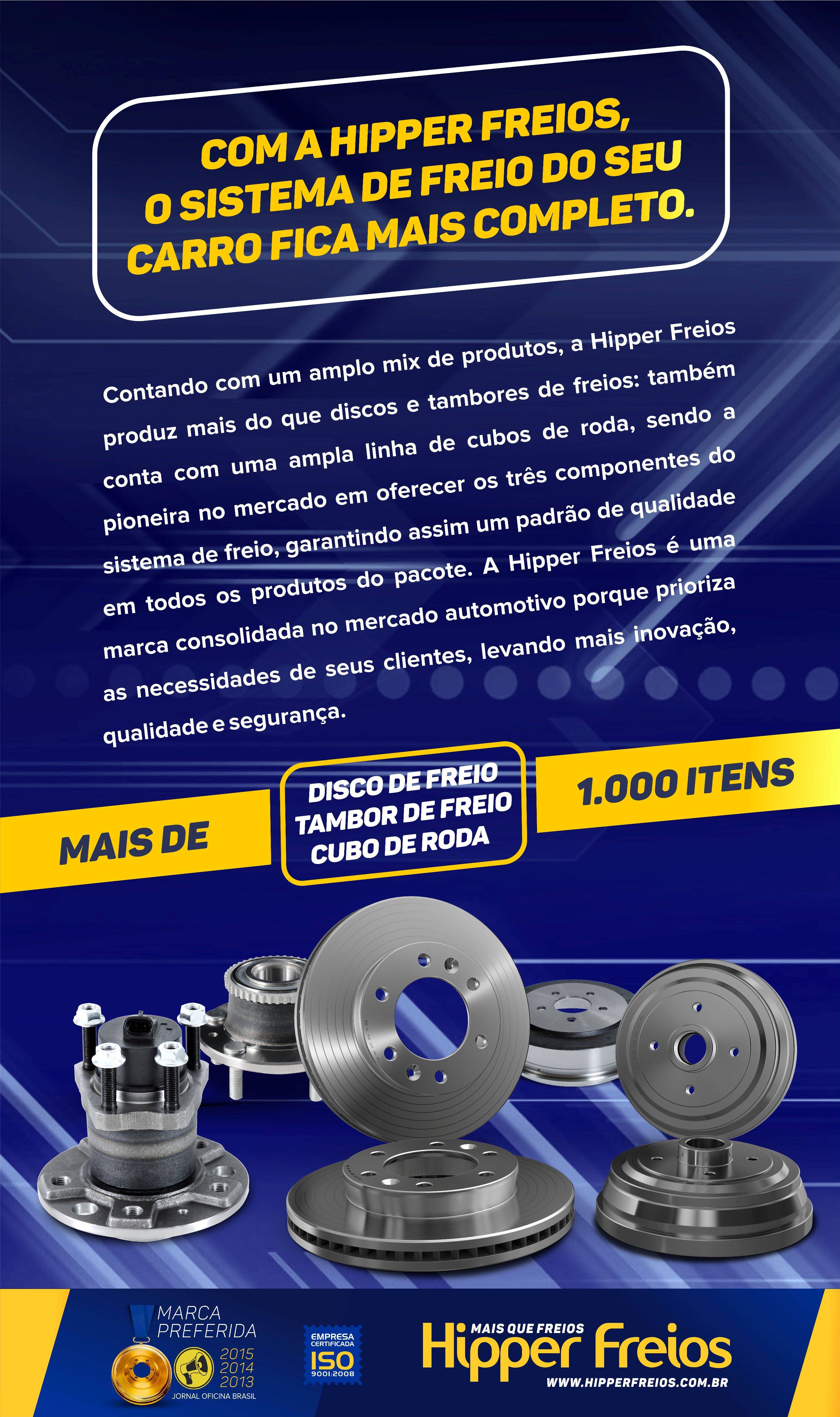 Com a Hipper Freios, o sistema de freio do seu carro fica mais completo - News - Hipper Freios ...